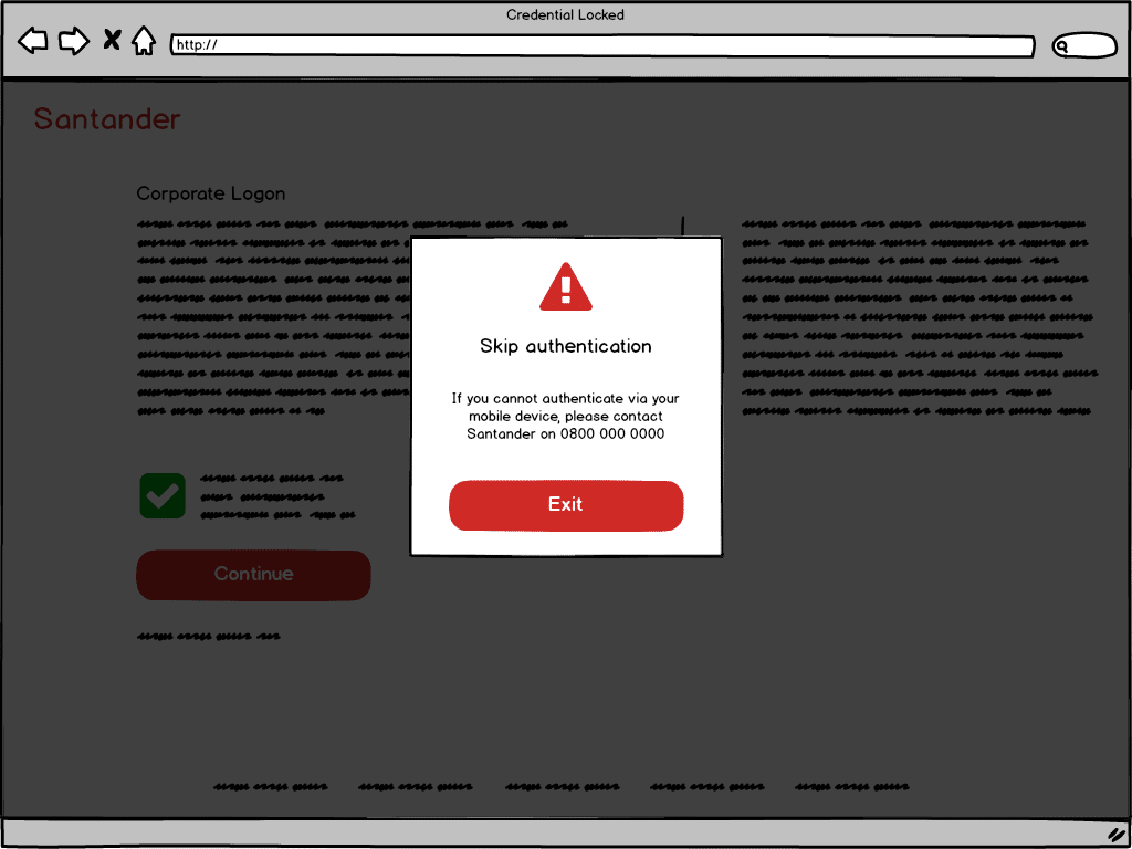 Santander – Corporate Connect Payment Authorisation – Maarij Hussain ...