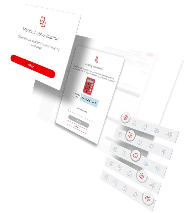Santander – Corporate Connect Payment Authorisation – Maarij Hussain ...